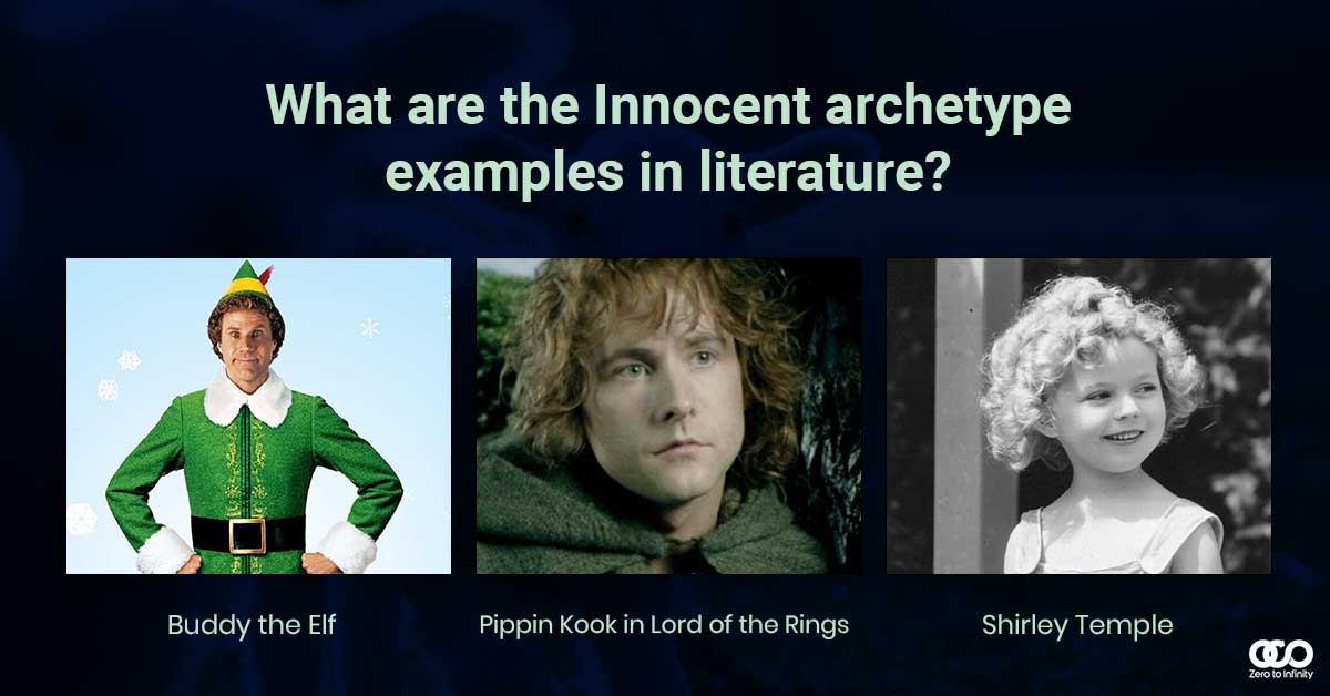 Innocent Brand Archetype - Zero to Infinity